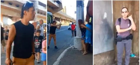 Homem armado que aparece em vídeo ameaçando jovem negro é investigador