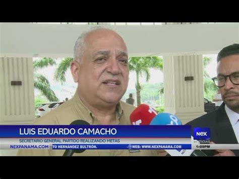 Luis Eduardo Camacho presenta denuncia por violación a veda electoral