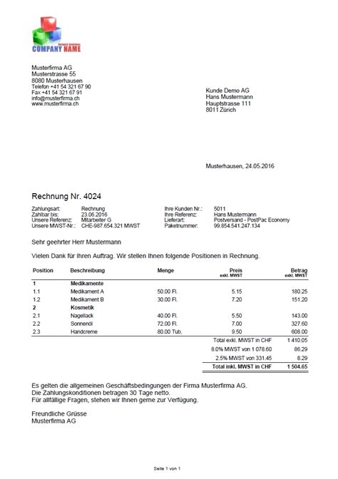 Rechnungsvorlage Vorlage Rechnung Vorlagen Rechnungsprogramm