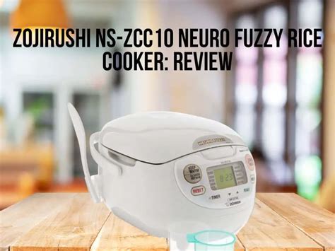 Zojirushi NS ZCC10 Rice Cooker Unveiled Culinary Excellence