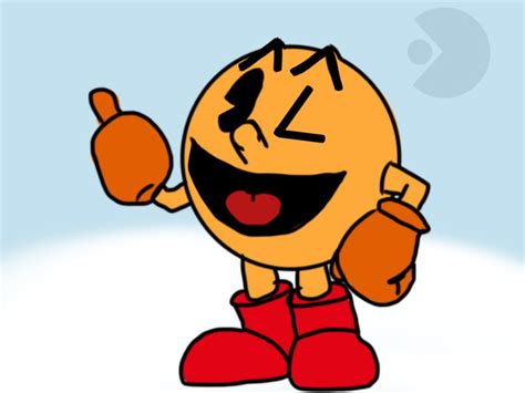How To Draw A Pac Man At How To Draw