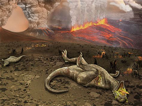 Por Que Se Extinguieron Realmente Los Dinosaurios