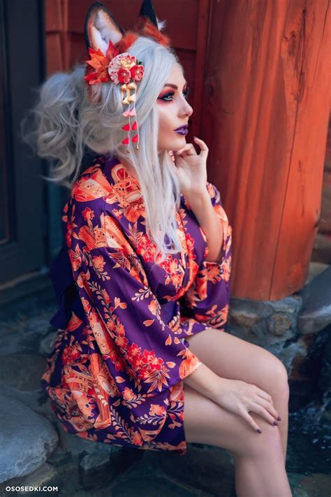 Jessika Nigri Fall Kitsune Patreon Set Naked Cosplay Asian 15 Photos