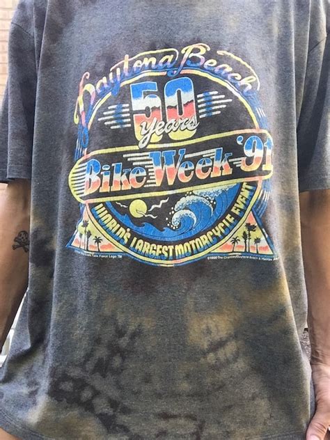 1991 Harley Davidson 50th Bike Week Rally Daytona Gem