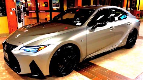 Lexus Is F Sport Walkaround Youtube