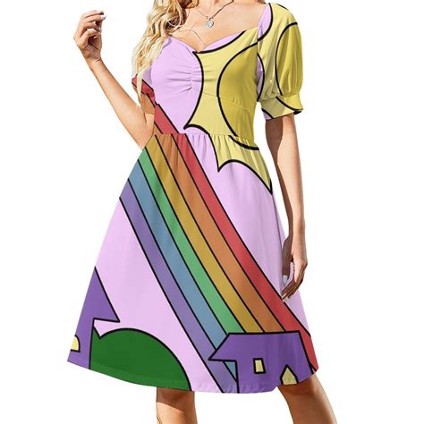 Miss Frizzle Makes A Magic School Bus Sleeveless Dress Wedding Guest Dress 2024 Womens Luxury