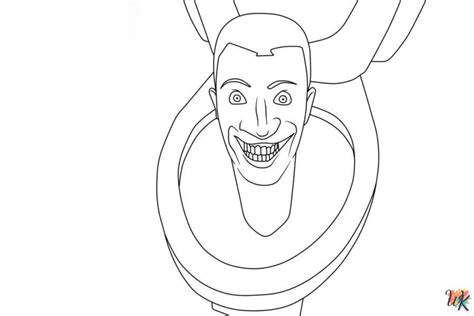 Dibujos Para Colorear Skibidi Toilet Entretenimiento