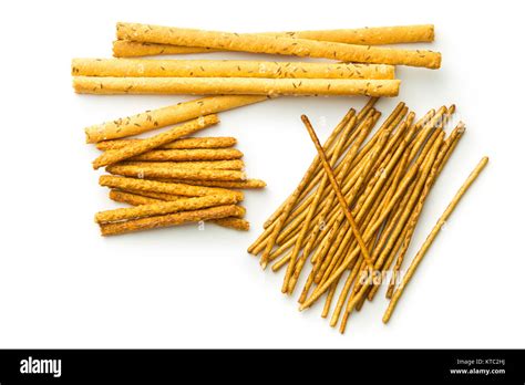 Salty Pretzel Sticks Stock Photo Alamy