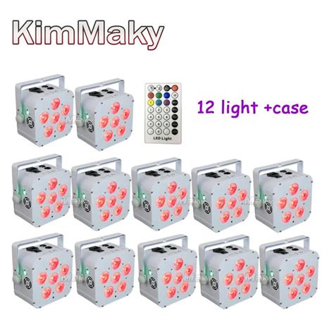 Adet Mq G Mini Lazer Led Dj Uplight Pil Ile Kablosuz Ve Irc