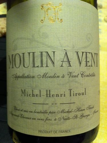 Michel Henri Nadia Tiroul Moulin à Vent Vivino