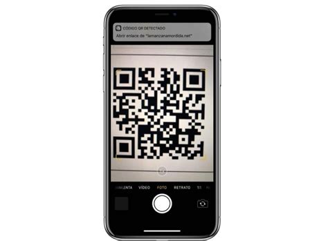 C Mo Escanear Un C Digo Qr En Iphone Ipad O Ipod Touch Sin Apps