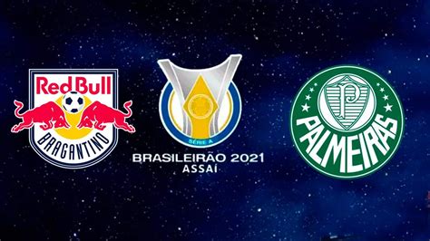 RB Bragantino x Palmeiras Prováveis escalações horário e onde assistir