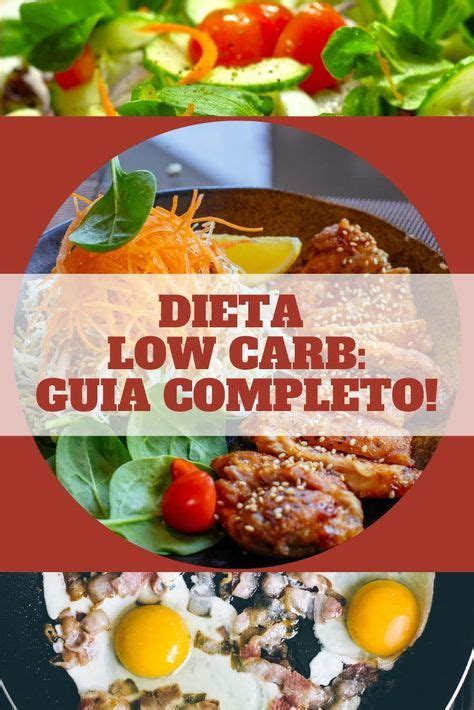 Dieta Low Carb Guia Completo E Cardápio Para 7 Dias em 2020 Dieta