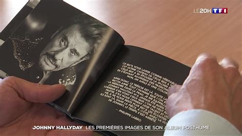 Johnny Hallyday les premières images de son album posthume