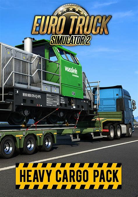 Euro Truck Simulator Heavy Cargo Pack Steam Key For Pc Mac And