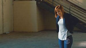 Renee Felice Smith Fakes Telegraph