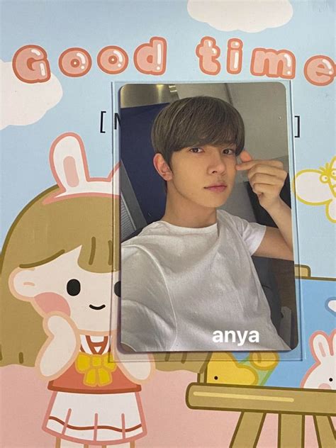 Enhypen HEESEUNG Dark Blood Weverse Showcase Pob Standard Ver Pc