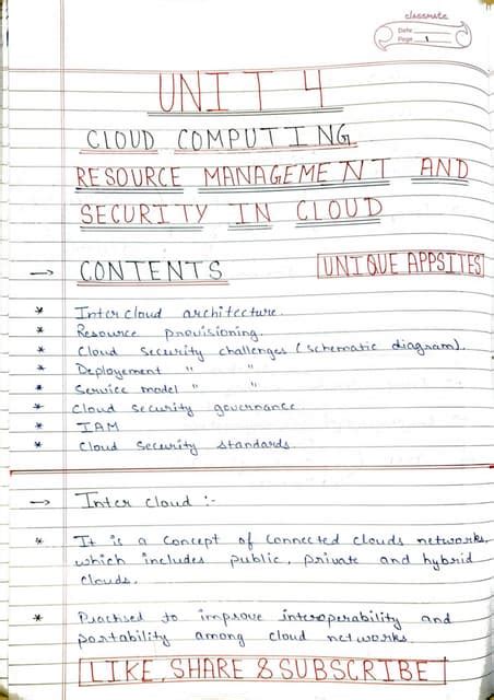 unit 4 cloud computing pdfunit 4 cloud computing pdf