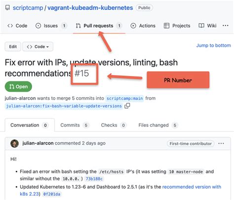 how to checkout git pull request in three easy steps