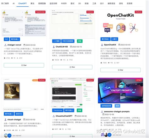 open github社区 帮助你发有趣、实用、流行的github开源项目 知乎