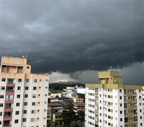 Alerta de chuva forte e risco de alagamentos em todo Espírito Santo ES360