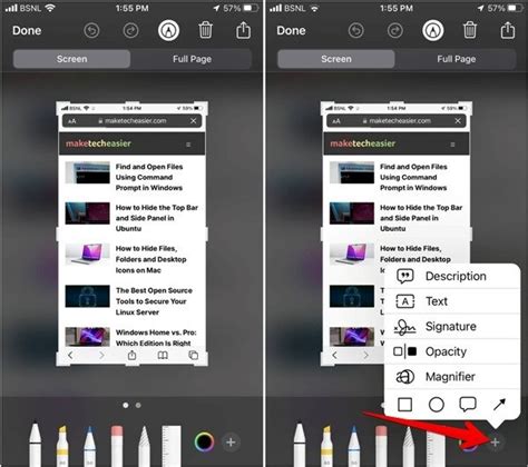 How To Edit A Screenshot On Your Phone Make Tech Easier