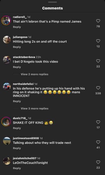 Lebron James Fans Find Court Side Interaction W Female Lakers Owner