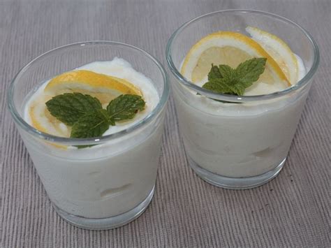 Zitronenmousse Ohne Gelatine Chefkoch