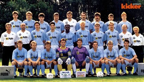 Chemnitzer FC Kader 2 Bundesliga 1992 93 Kicker