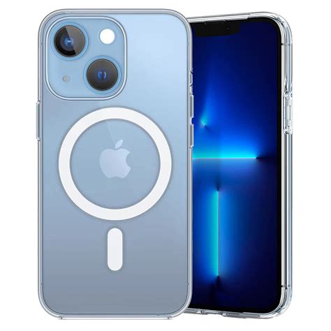 COQUE RENFORCEE TRANSPARENTE MAGNETIQUE POUR IPHONE 13 PRO MAX