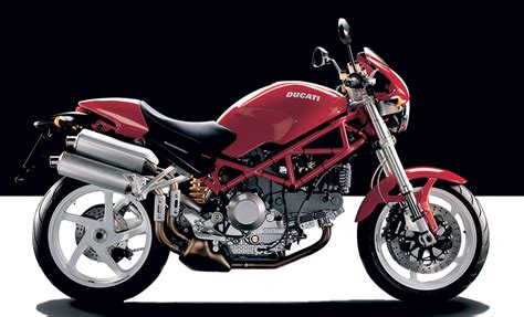 Ducati Monster S R Monografia Cuoredesmo