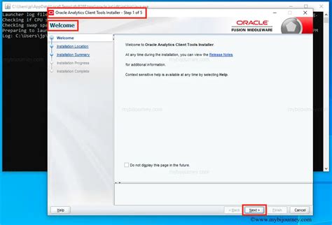 How To Install Oracle Analytics Client Tools