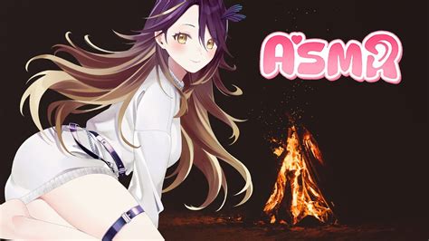 ASMR HypnosisYour Crush Hypnotizes You To Sleep On A Camping Trip