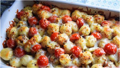 Hackfleisch Paprika Gnocchi Auflauf Einfach Und Ober Lecker Einfache