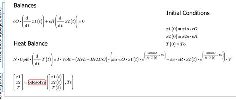 solved odesolve fewer than 3 arguments ptc community