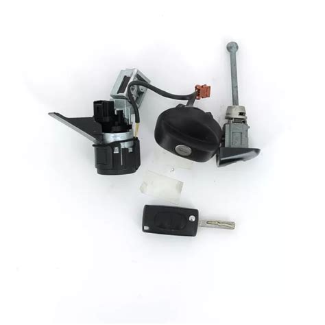 Neiman Kit Complet Barillet Serrure Cl Peugeot Nw N