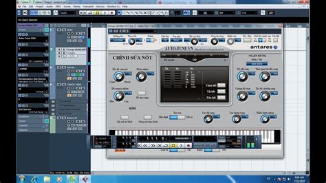 How To Autotune Instruments In Cubase Youtube Centricplm