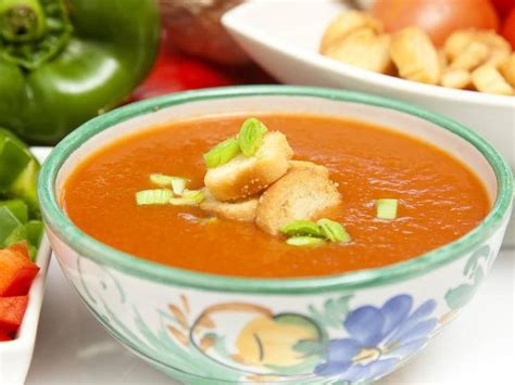 Recetas Gazpacho Y Salmorejo No Son La Misma Cosa Los Mejores Chefs