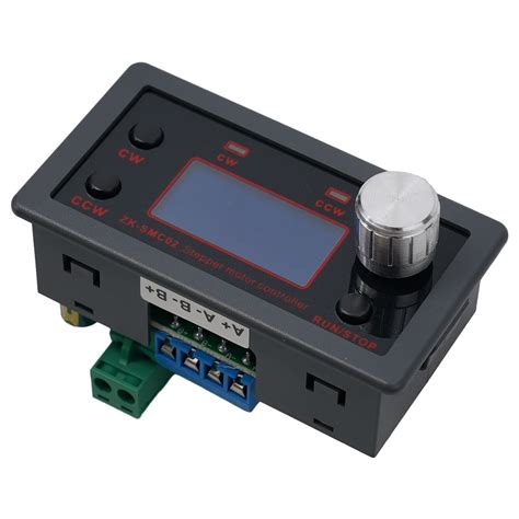 ZK SMC02 Stepper Motor Controller Pulse Speed Angle Control Module U