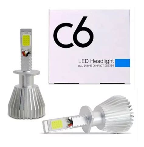 Kit Super Led 12v 24v 6000k H1 H3 H4 H7 H8 H11 Hb3 Hb4 Frete grátis