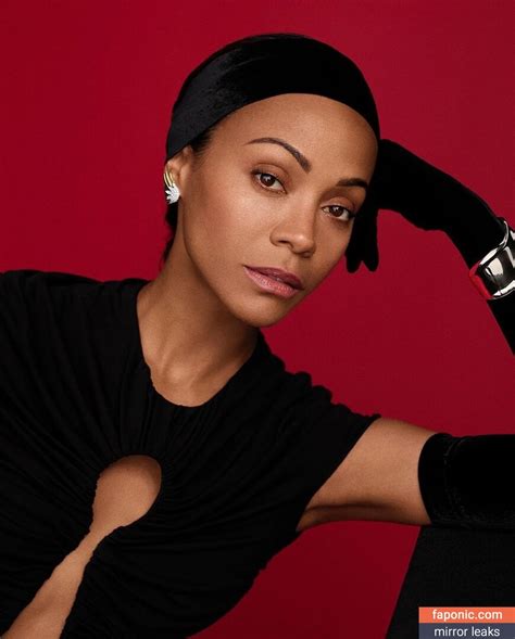 Zoe Saldana Aka Zoesaldana Nude Leaks Photo Faponic