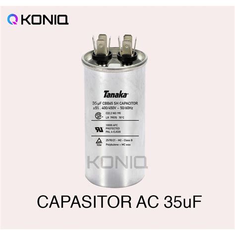 Jual Kapasitor Ac Uf Mikro Capasitor Uf Mikro Cbb Shopee