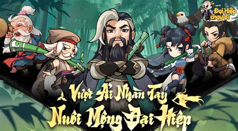 Đếm ngược 1 ngày Đại Hiệp Chạy Đi ra mắt Game thủ háo hức mong chờ