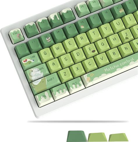 Amazon XVX PBT Keycaps Keycaps 60 Percent Dye Sublimation