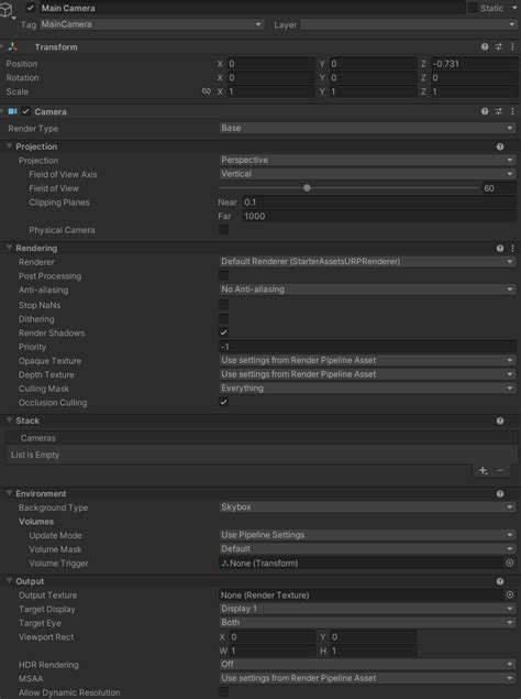 cant see an object in gameview questions and answers unity discussions