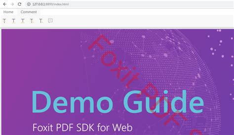 developer guide for foxit pdf sdk for web 7 0 foxit developers