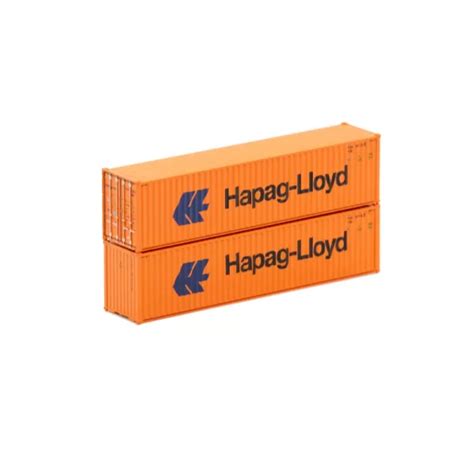 Jacksonville Terminal N High Cube Corrugated Container Hapag Lloyd