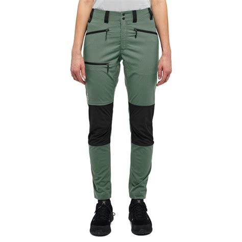 Haglöfs Mid Slim Pant Wanderhose Damen Hardloop