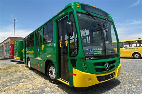 Autobuses Mercedes Benz Se Estrenan En La Red Mi Transporte