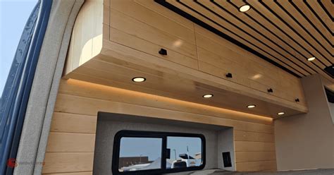 Amazing Campervan Lighting Ideas Van Builder Hq